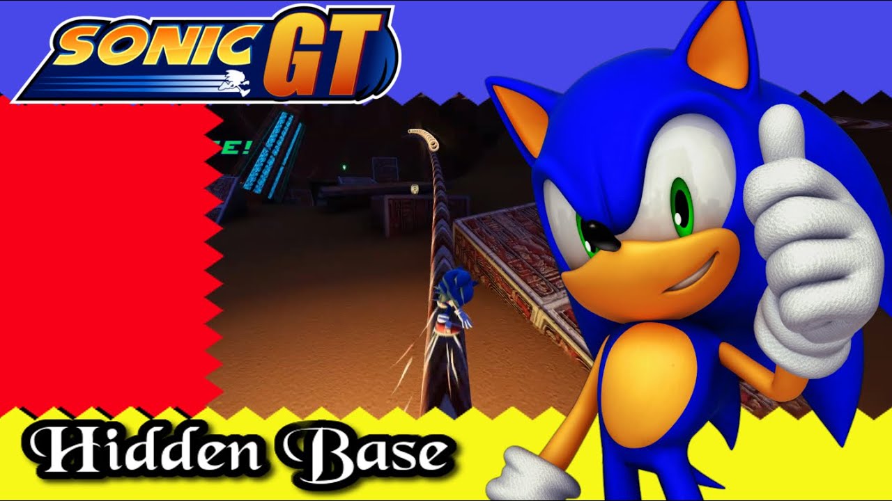 Sonic GT(chapter 4) Hidden Base - YouTube