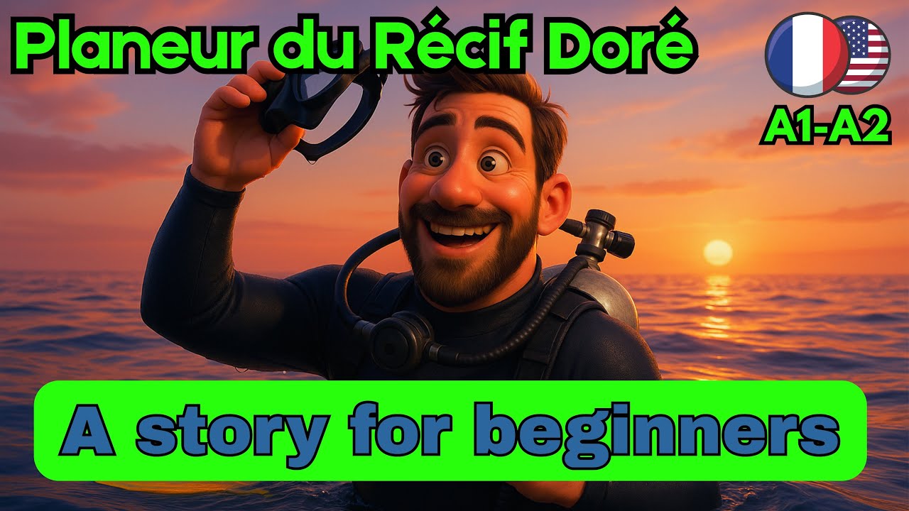 Learn French FAST (Apprendre le français) 🇫🇷 Short Story for Beginners ...