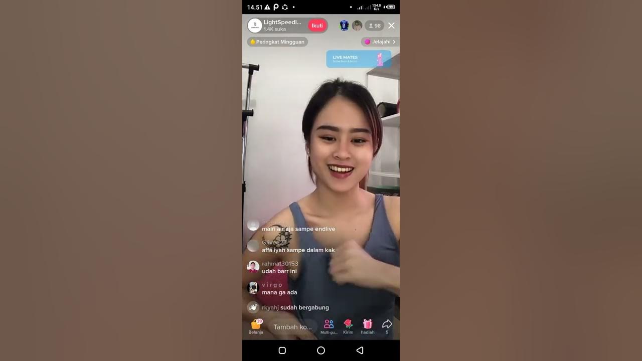 pemersatu OTAK CACABOOL LIVE DI #tiktok - YouTube