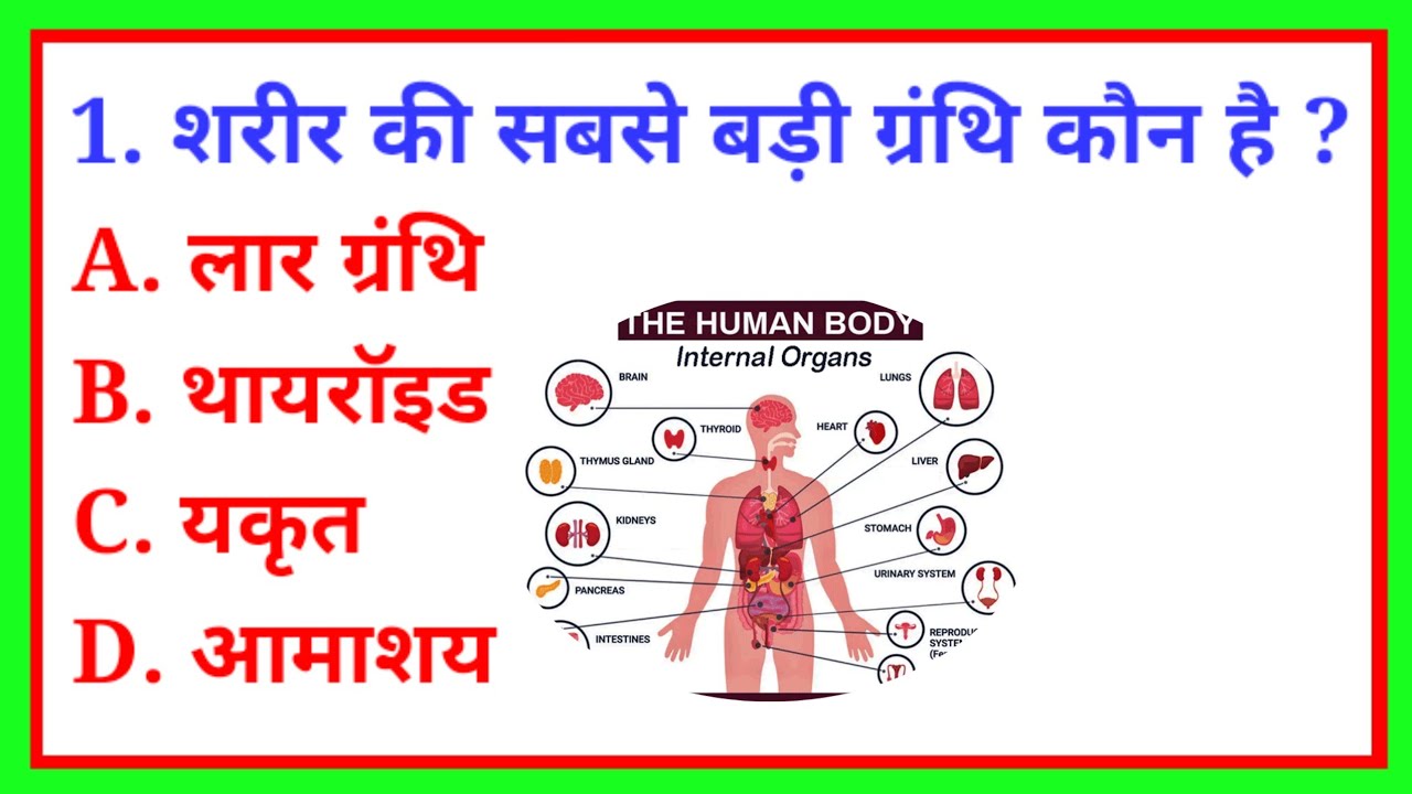 gk question | gk in hindi | gk ka question VS GK Study | gk questions ...