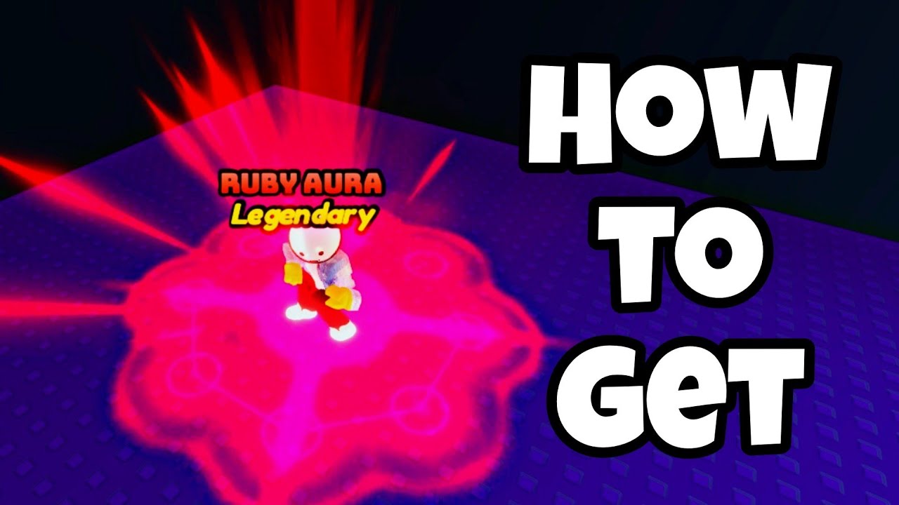 How to Get Ruby Aura in Find the Auras Roblox | Ruby aura - YouTube