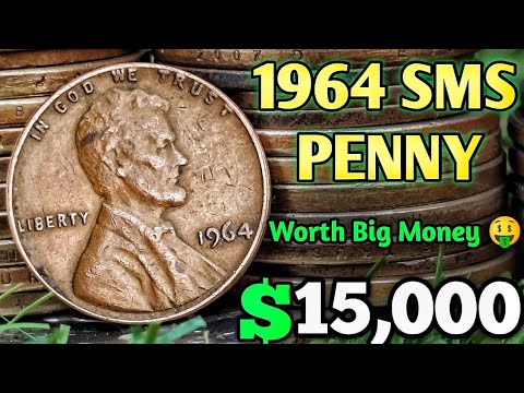 The Most Rare 1964 SMS Penny Holds a Special Place in Numismatics Value ...