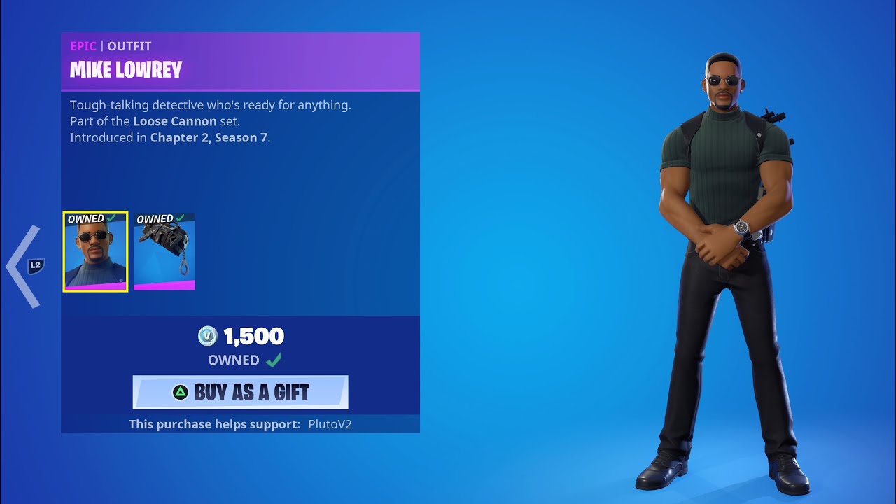 Mike Lowrey in Fortnite - YouTube