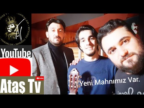 Ataş tv  RM səs yazma studiyasında....
