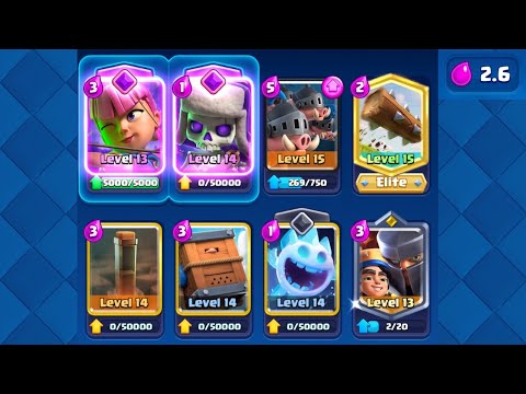 THE BEST ARCHERS EVOLUTION DECK in CLASH ROYALE RIGHT NOW!!! 👑 - YouTube