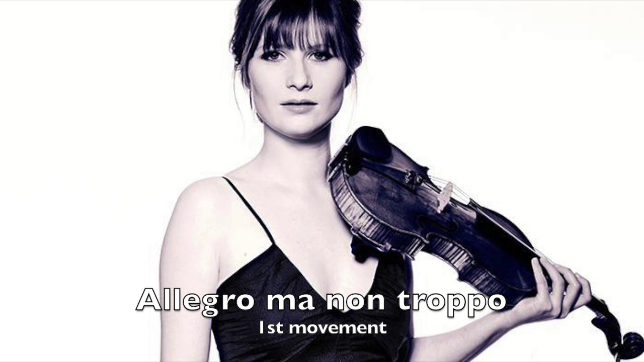 Beethoven Violin Concerto Lisa Batiashvili - YouTube
