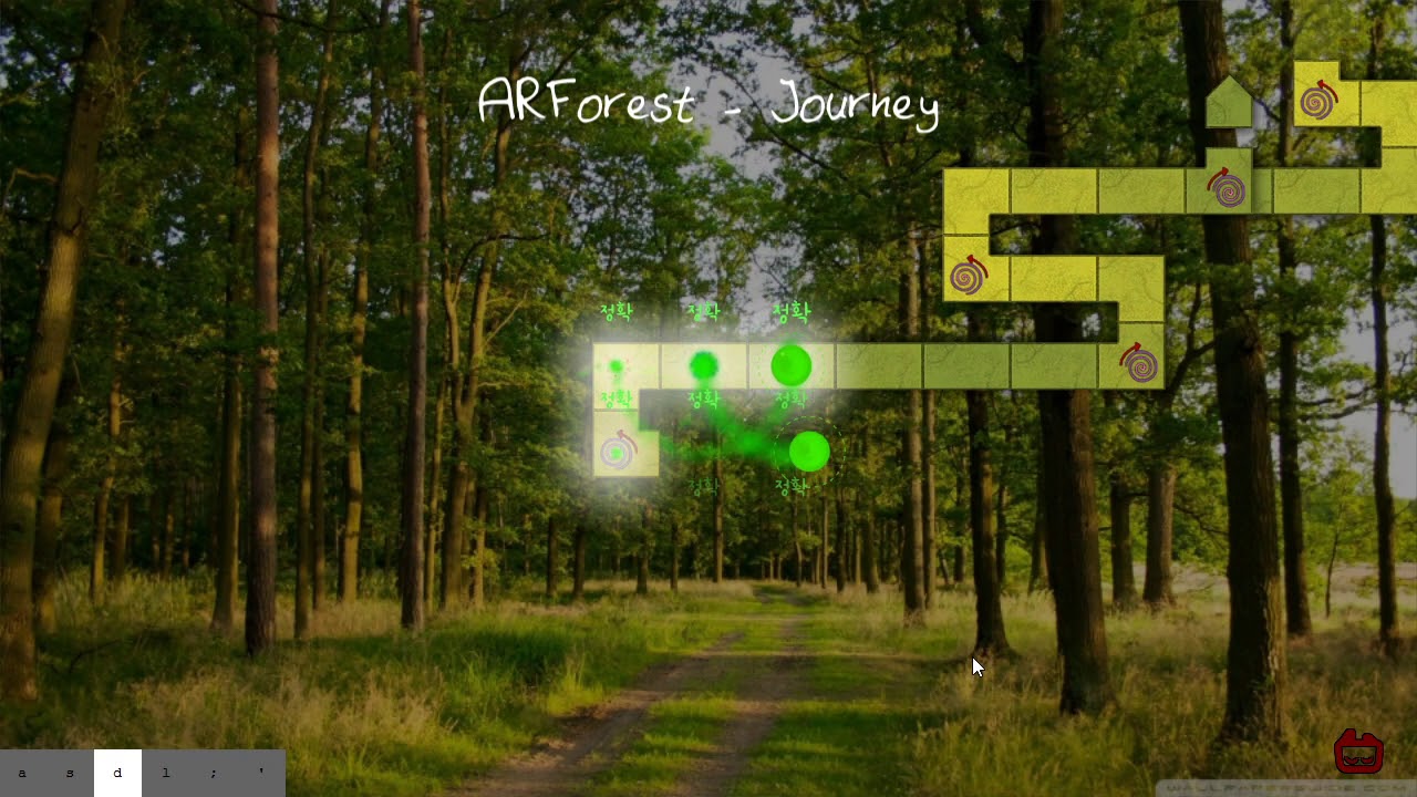 [adofai custom] ARForest - Journey 클리어 (map by NumbEr07) - YouTube