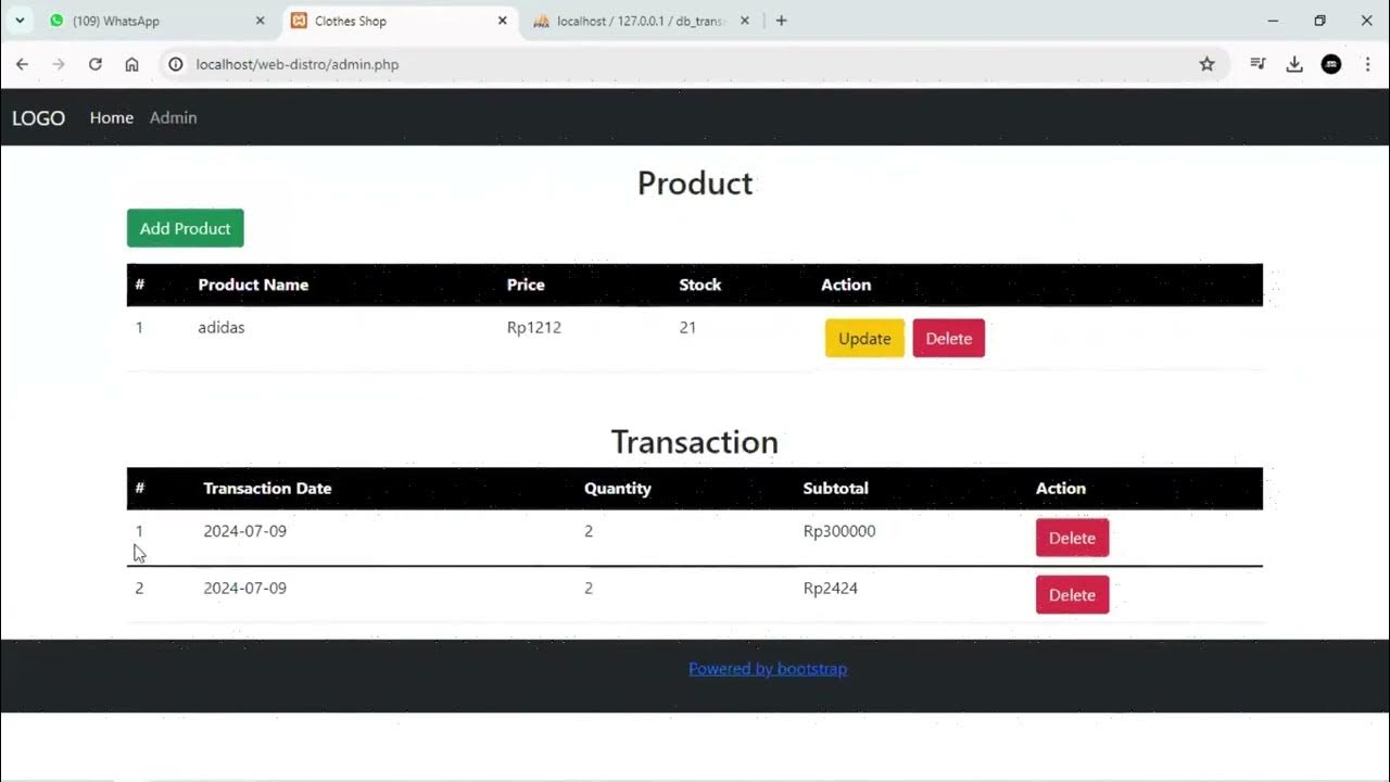 Presentasi Final Project - Pemrograman Basis Data - YouTube