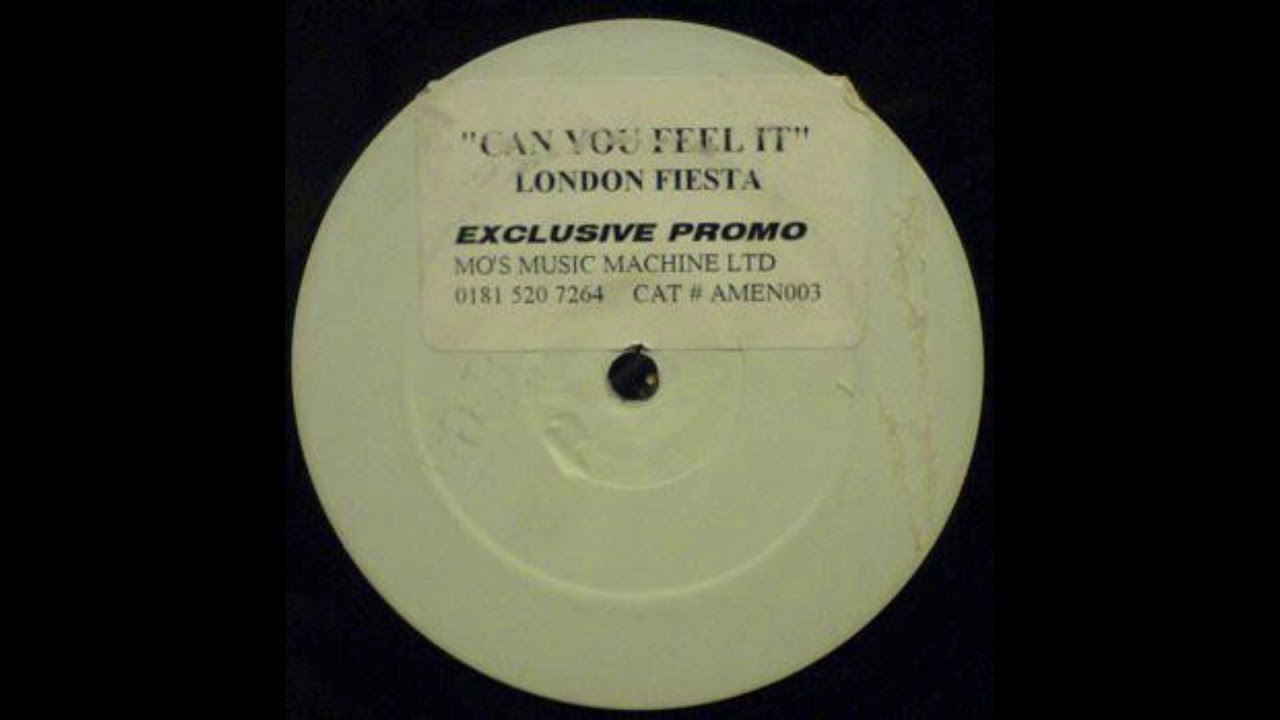 London Fiesta - Can You Feel It - YouTube