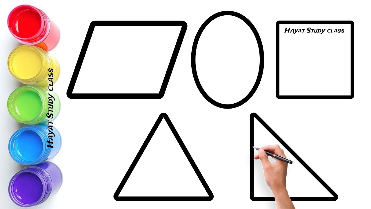 shapes | shapes song | shapes name | drawing shapes | 3d shapes | 2d ...