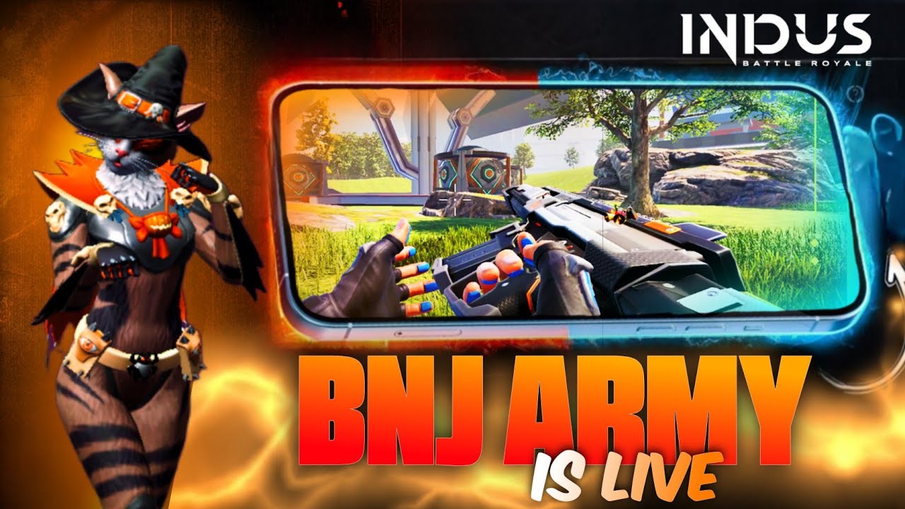 🛑indus live gameplay Reach to 1k subscribe || @bnjgaming - YouTube