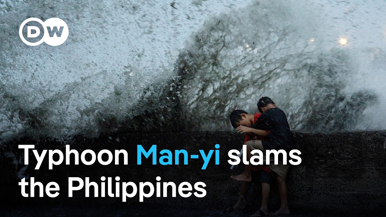 Super typhoon Man-yi is sixth major storm to batter the Philippines in ...