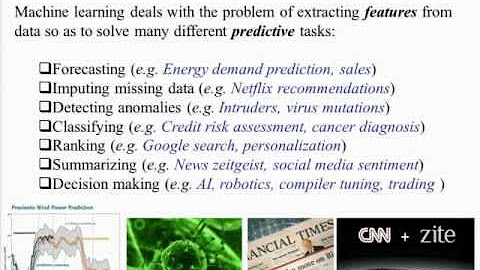 undergraduate machine learning at UBC 2012 - YouTube