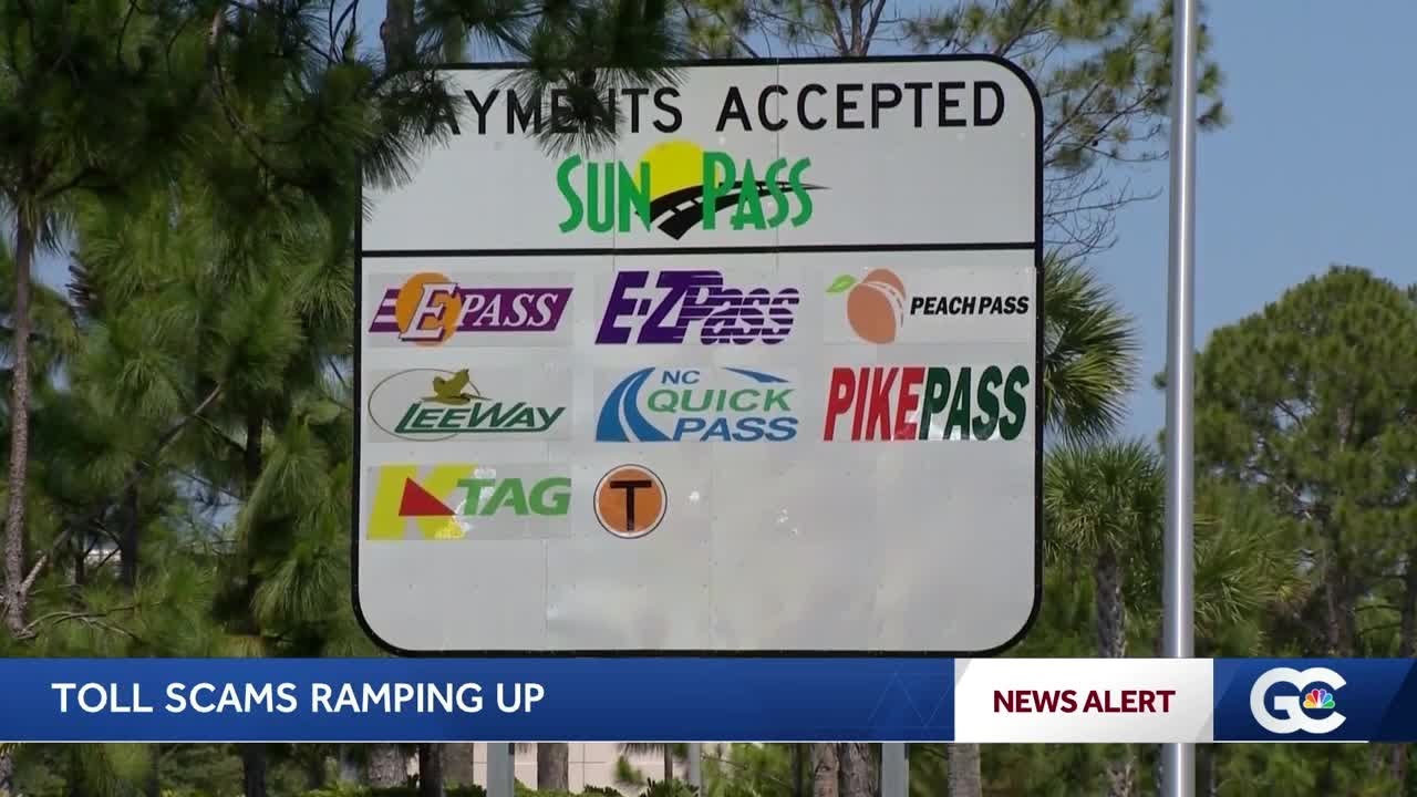 Sunpass toll text scams continue to target Floridians - YouTube