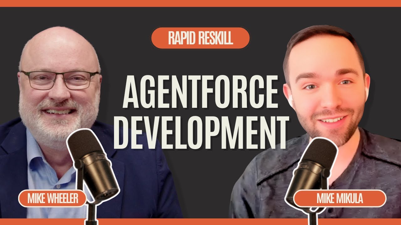 Agentforce Development with Cursor - Mike Mikula Interview - YouTube