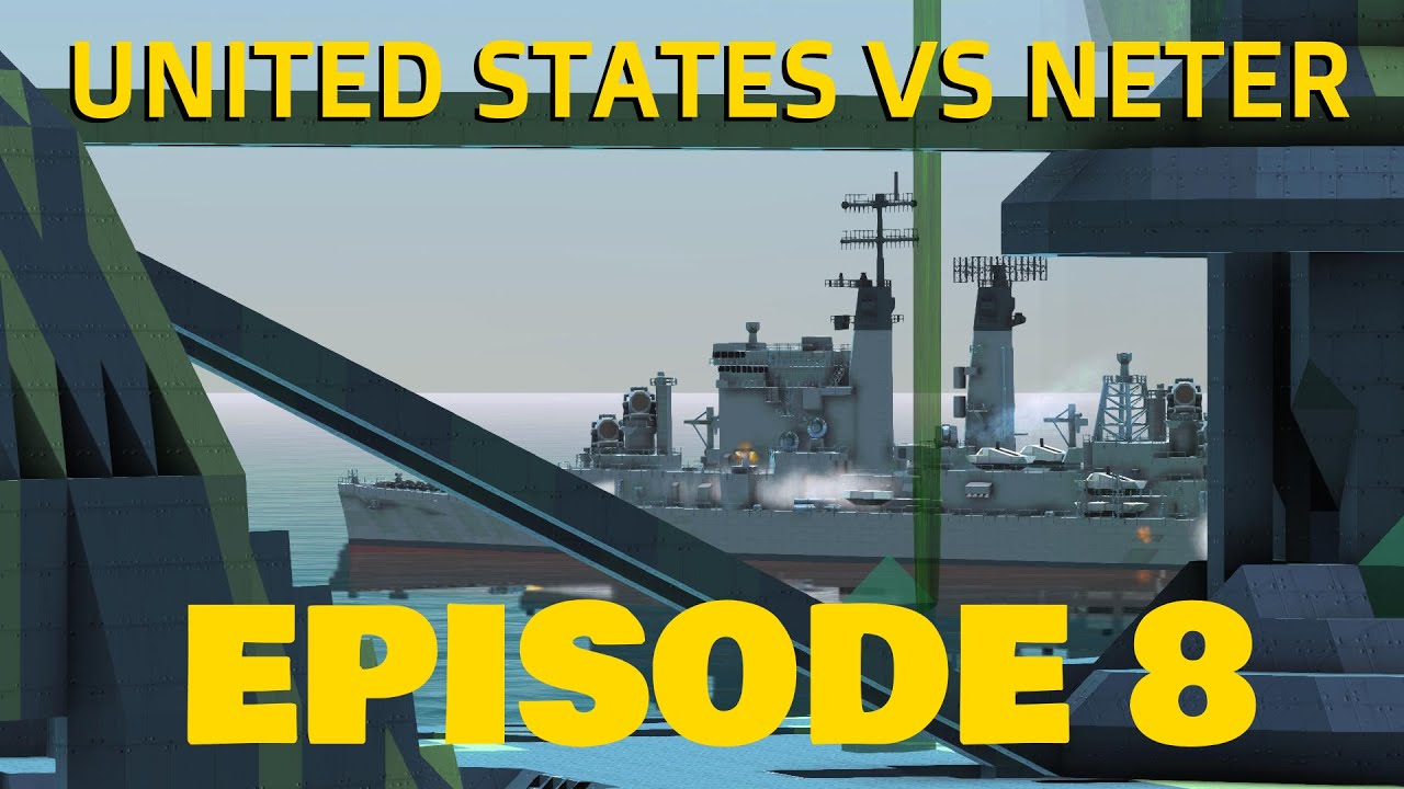 United States Navy vs Neter Episode 8, Albany Action! (From the depths ...