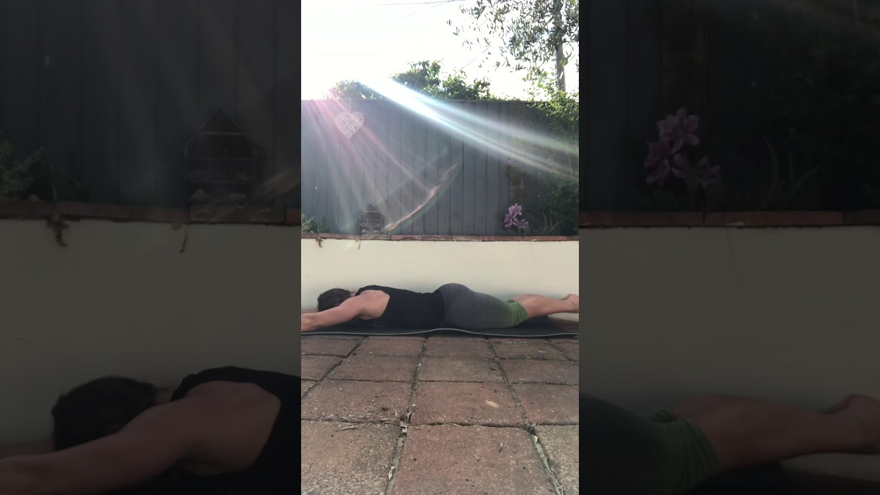 Arch up and arch hold - YouTube