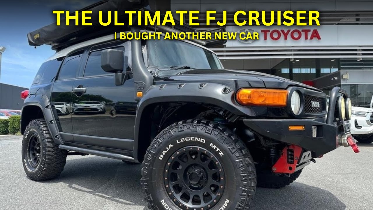 Is This The Ultimate FJ Cruiser Camping Rig I BOUGHT ANOTHER NEW CAR ...