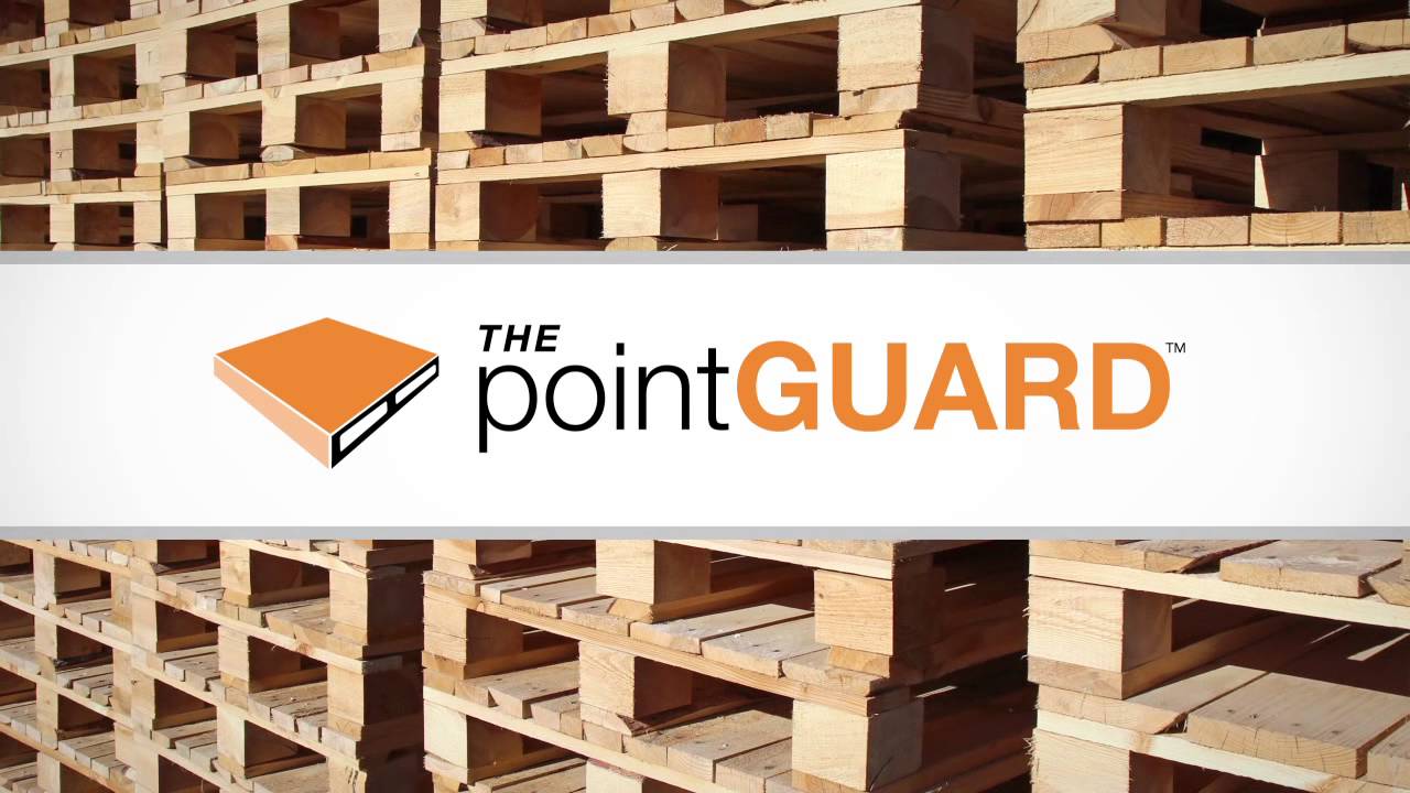 What is The pointGUARD Pallet Protector? - YouTube
