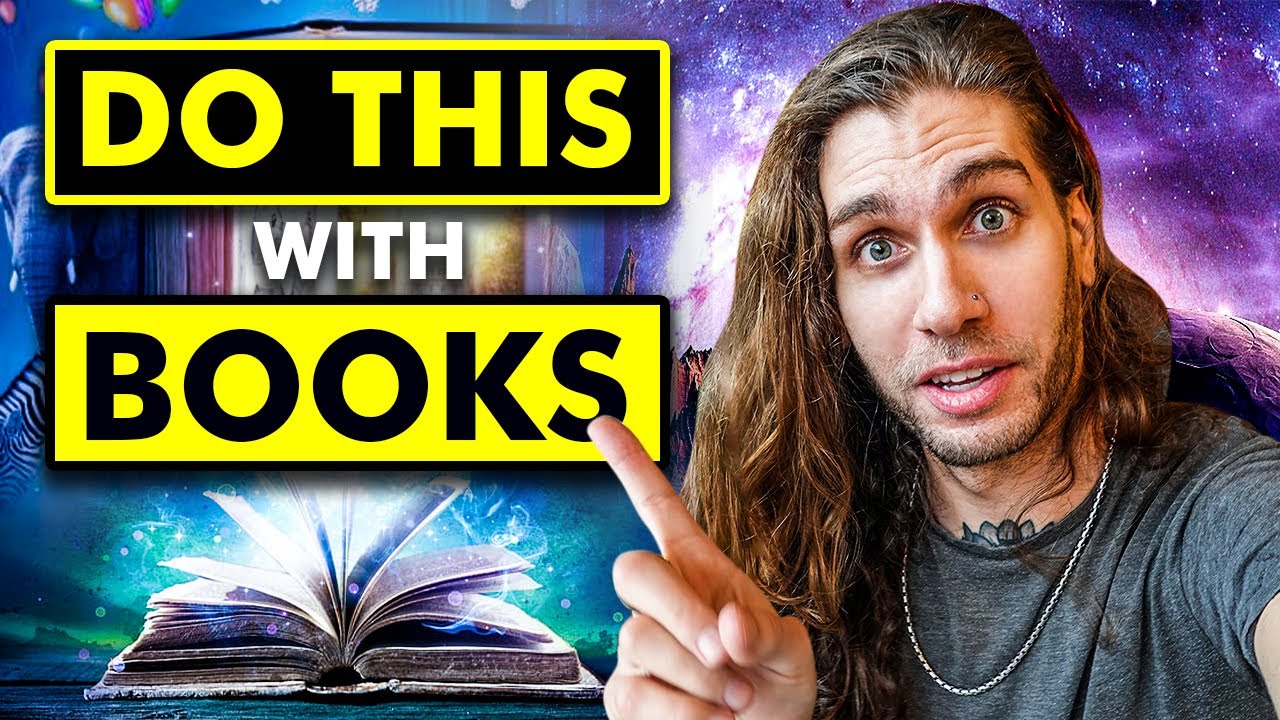 Absorbing EVERYTHING From Books You Read (Taking Notes Better) - YouTube