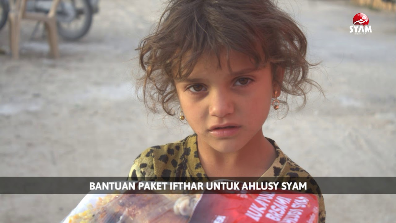 IFTHAR UNTUK AHLUSY SYAM | SYAM ORGANIZER - YouTube