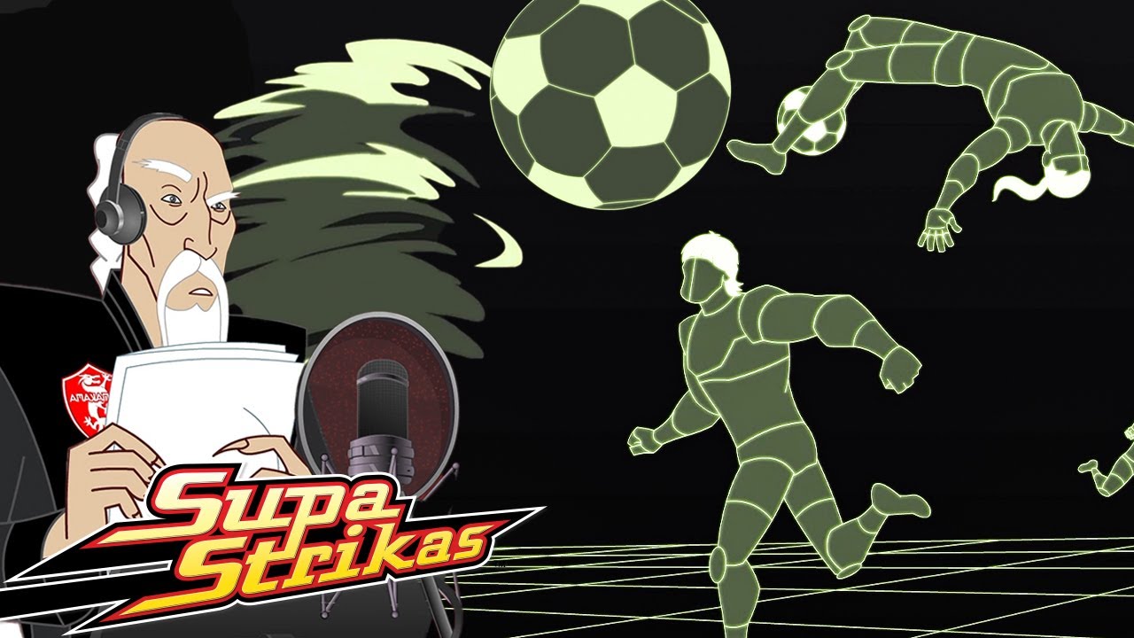 Super Soccer Spin Technique | Supa Strikas - Sports & Games Cartoons ...