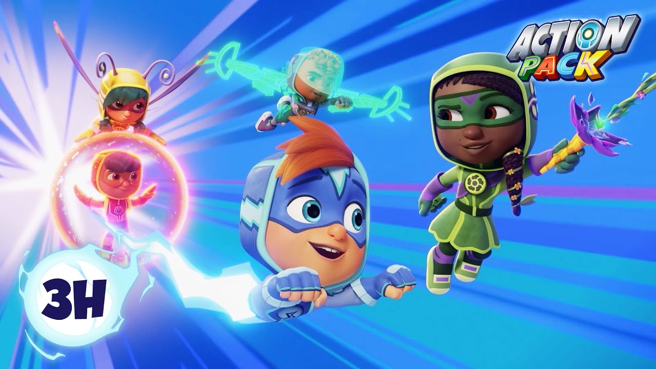 The Cool Kid | Kids Fun & Educational Cartoons - YouTube