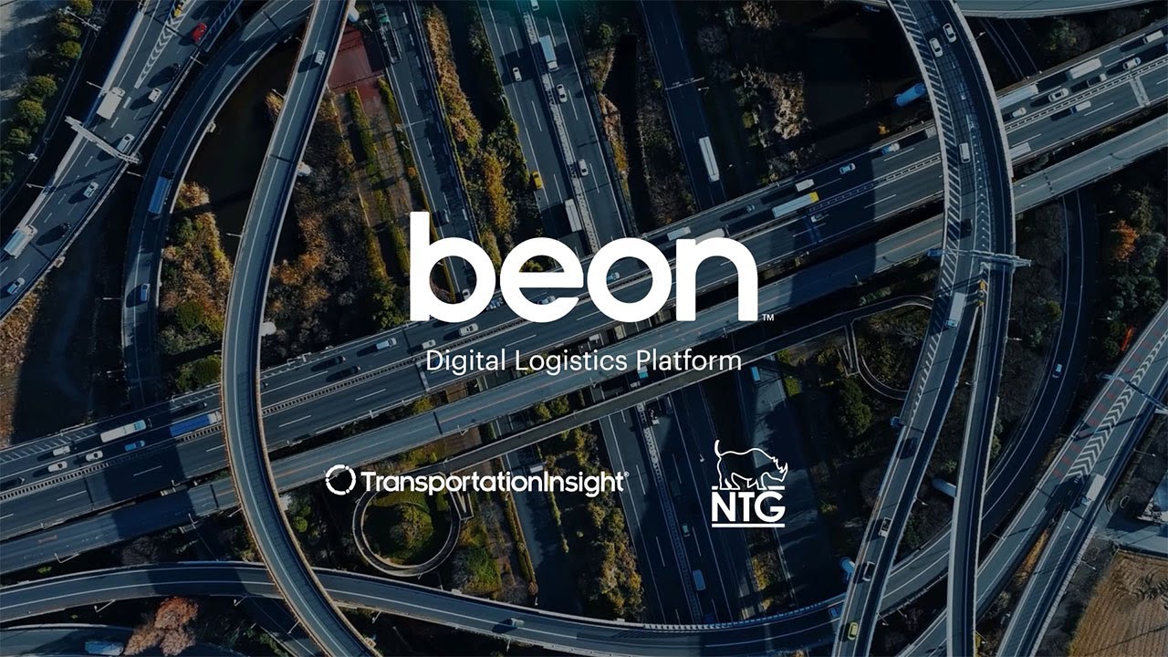 Beon Shipper | More Capacity. More Intelligence. More Visibility - YouTube