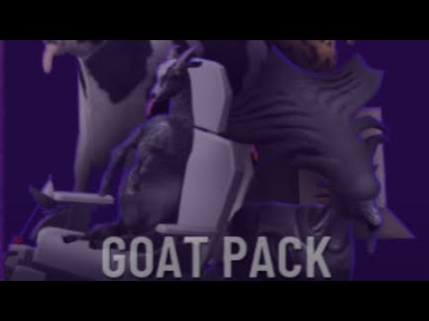 All 16 goats in the Goat Simulator Waste of Space Pack - YouTube