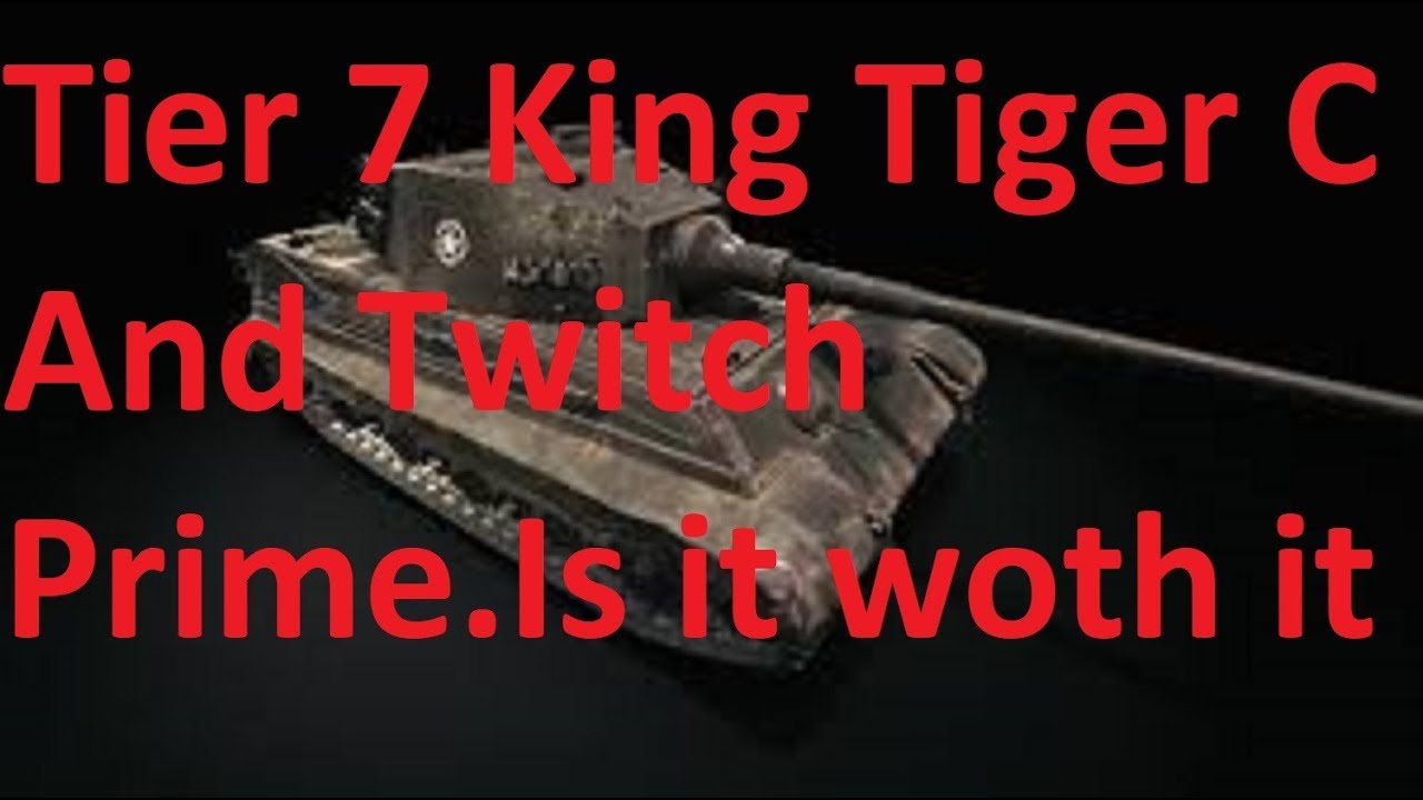 world of tanks, King Tiger C Review and gameplay - YouTube