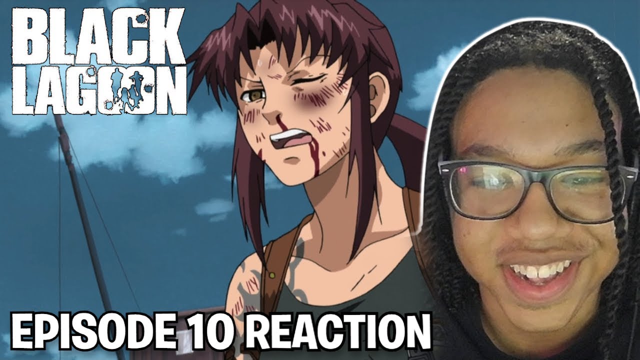 REVY VS ROBERTA!! | Black Lagoon Episode 10 Reaction - YouTube