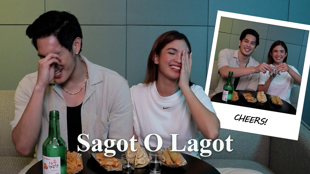 Sagot o Lagot with Gab Lagman (MAY NALASING?) | Heaven Peralejo - YouTube