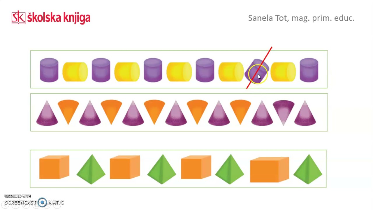 Geometrijska Tijela Geometrijska Tijela Nastavne Aktivnosti
