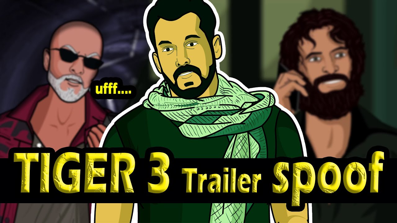 Tiger 3 Trailer - Bollywood spoof - YouTube