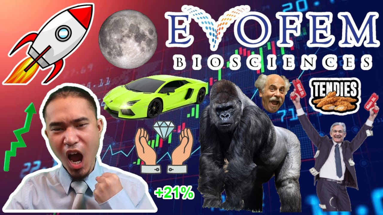 EVFM Evofem Biosciences is STILL SHORT SQUEEZING! HOW HIGH will it MOON ...