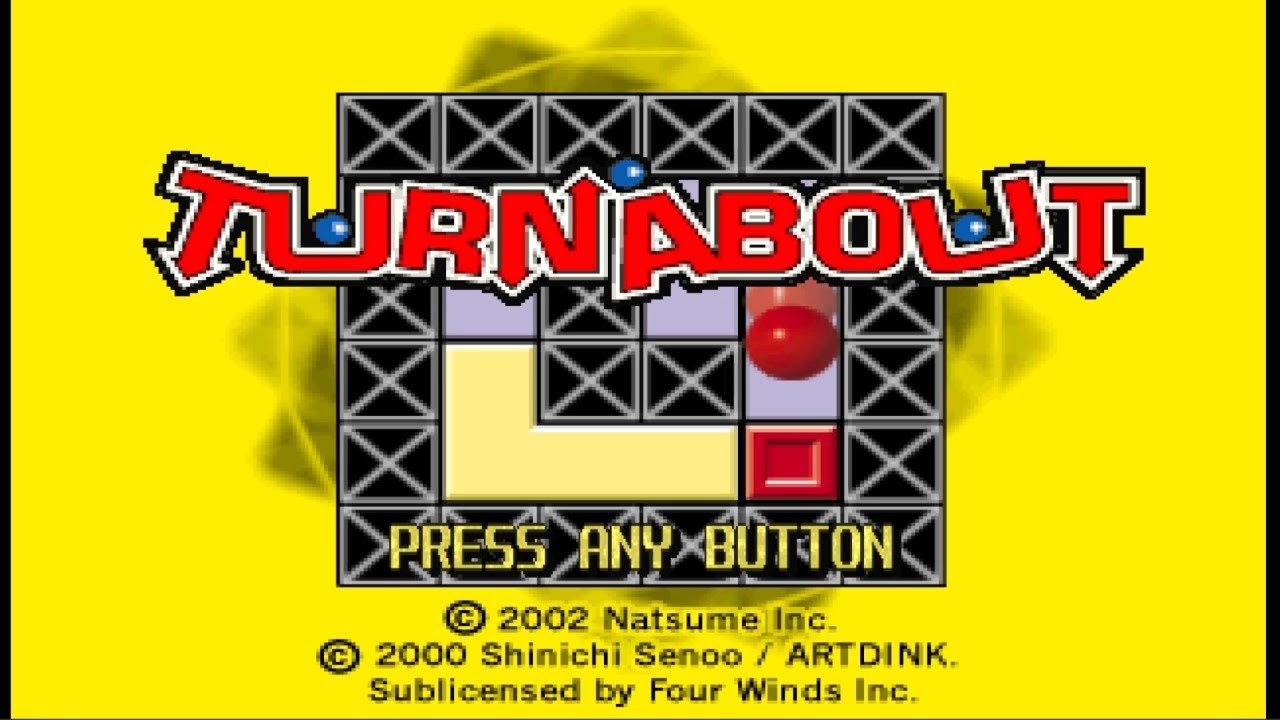 Turnabout - PlayStation - Gameplay - YouTube