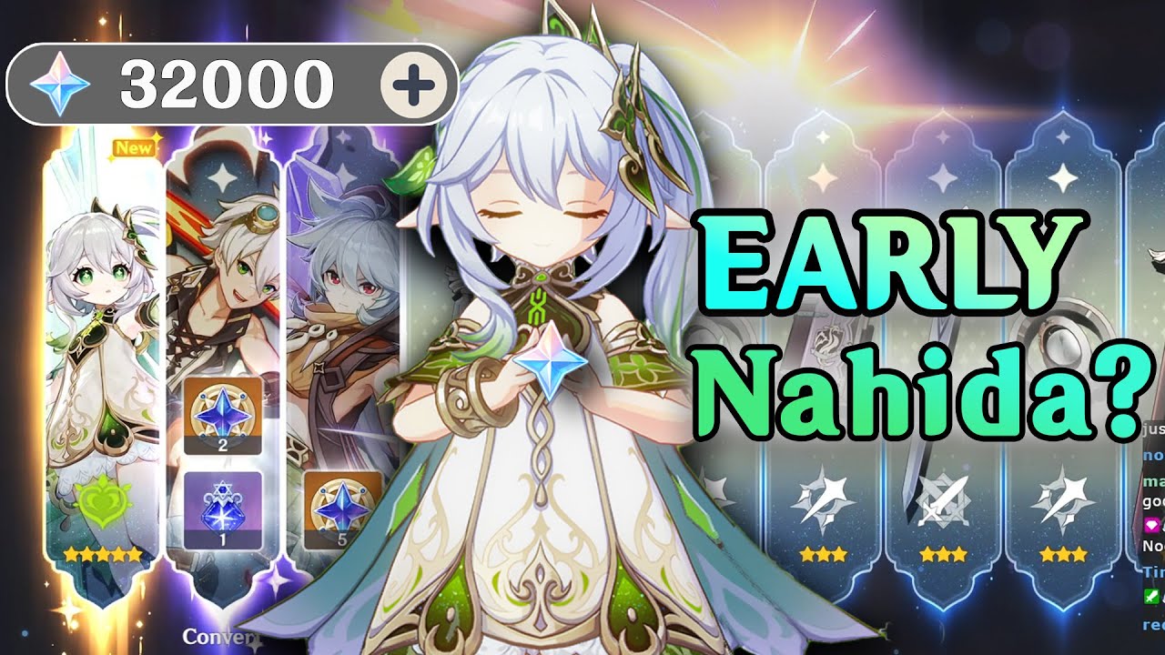 Wishing for Nahida using the BEST Summoning Rituals... - YouTube