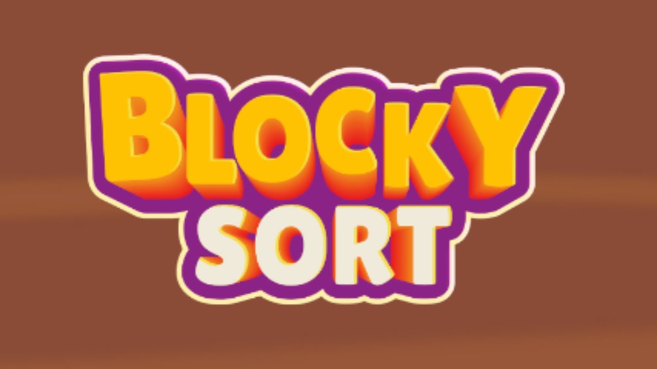Blocky Sort Game All Mobile Video Gameplay - YouTube