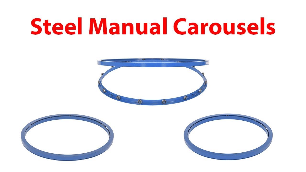 Steel Manual Carousel - YouTube