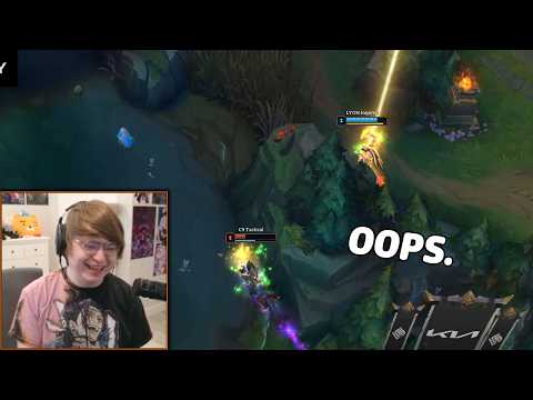 Inspired's HILARIOUS failed flash-predict play.