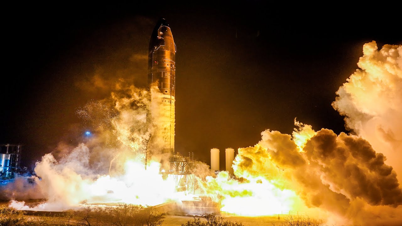 SpaceX Performs the Longest Ever Starship Static Fire With S34 | Media ...
