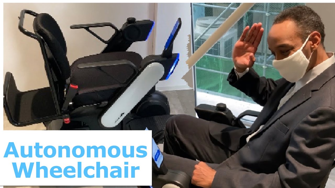 An Innovative Autonomous Wheelchair Technology [WHILL] - YouTube