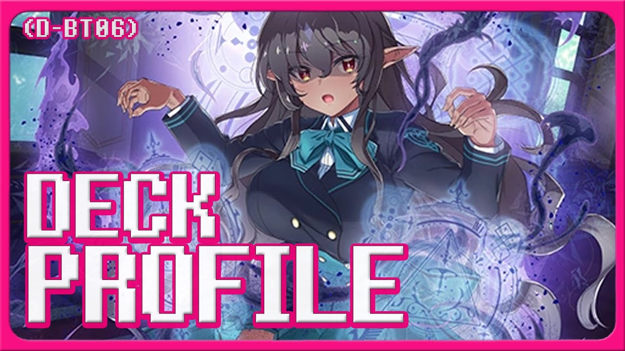 Grimoire Etoile, Luticia Deck Profile | D-BT06 |Cardfight Vanguard ...