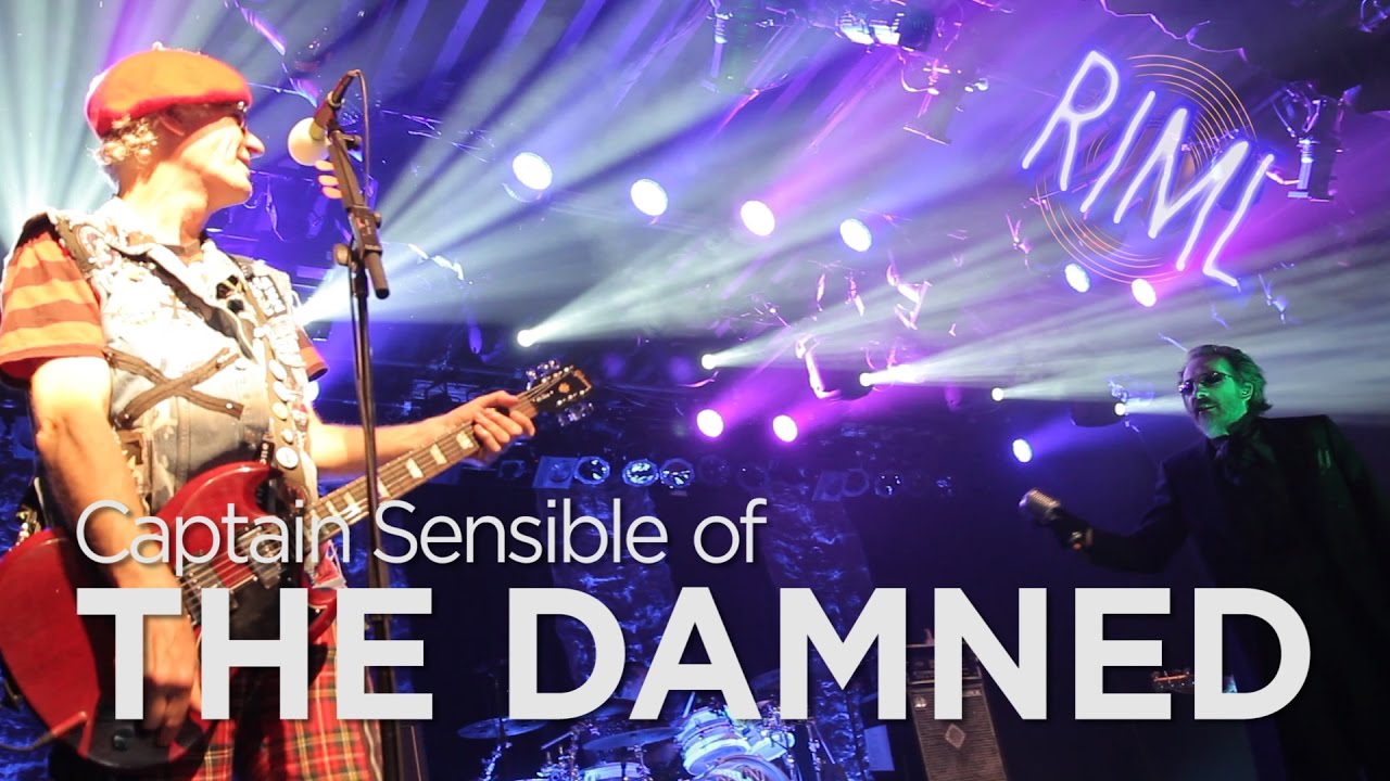 Captain Sensible of The Damned on Records In My Life - YouTube