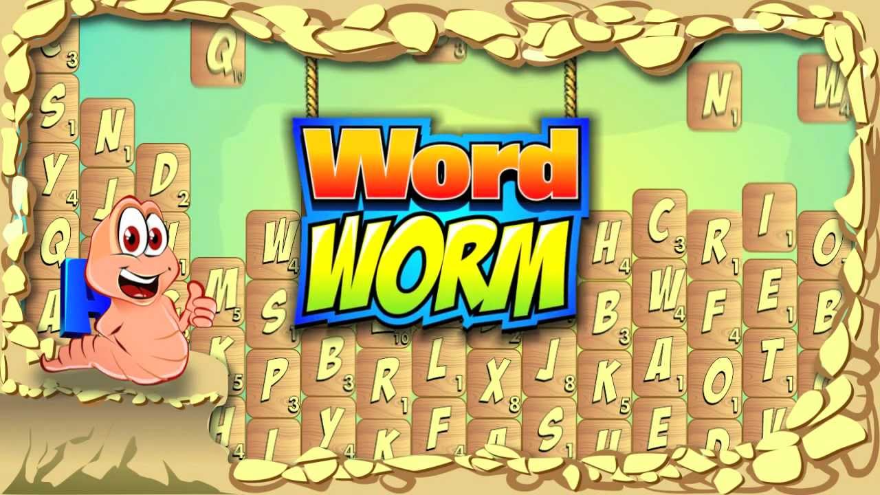 Word Worm Game - YouTube