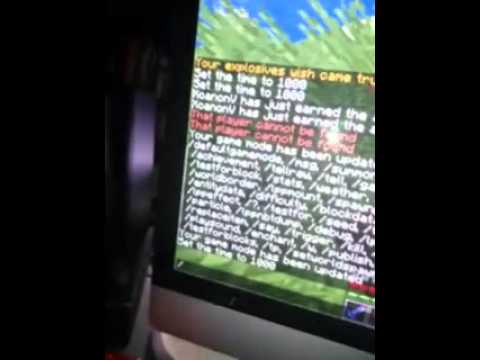 Minecraft big blue blade - YouTube