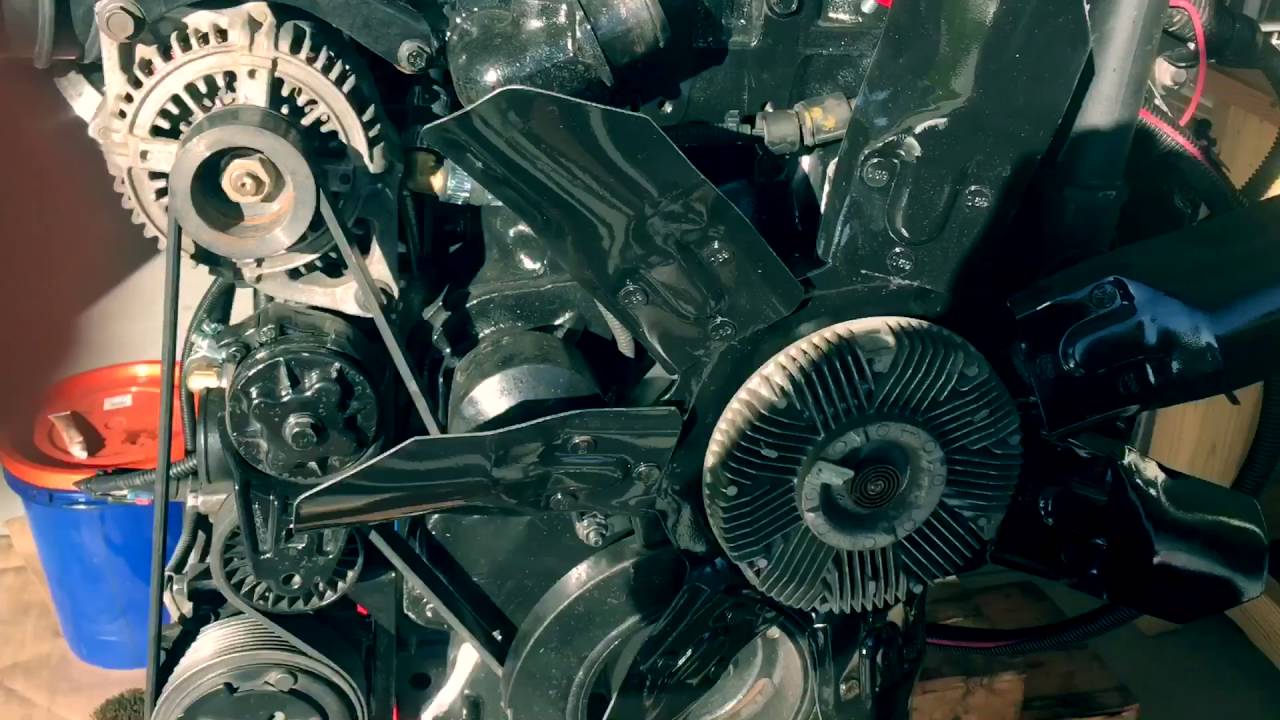 2001 ram v10 to cummins 12 valve swap part 2 - YouTube