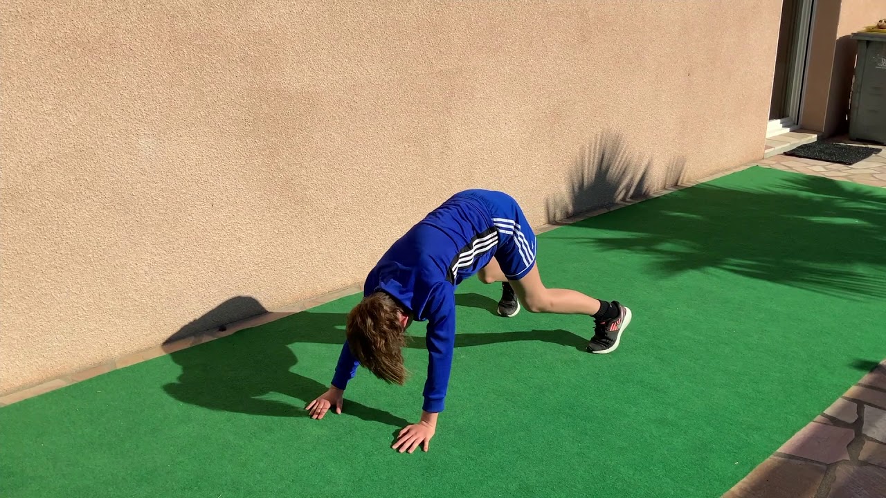 Rotation de buste en position de pompe (10+ : #sport et console) - YouTube