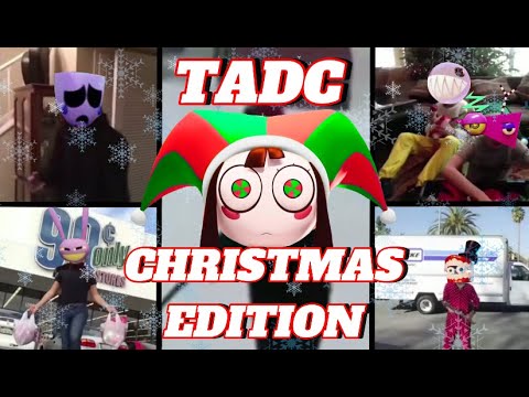 The Amazing Digital Circus PART 2 but vines and clips [CHRISTMAS ...