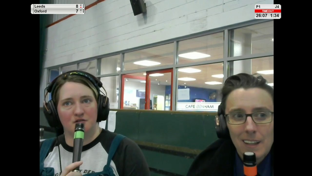 Turing Cup 2020 - Game 5 - Leeds Roller Derby vs Oxford Roller Derby ...